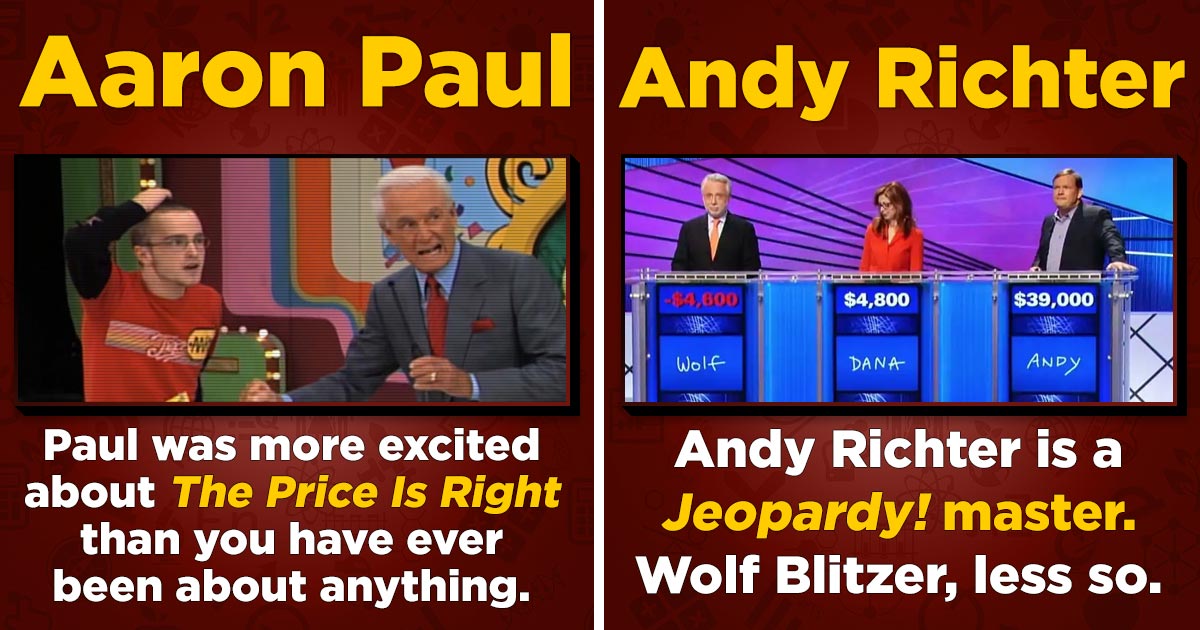 5 Celebrity Game Show Appearances That Went Off The Rails | Cracked.com