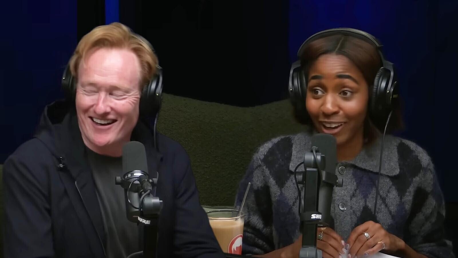 Ayo Edebiri Tells Conan Her Intense Commitment to Irish Bit Made Her ...