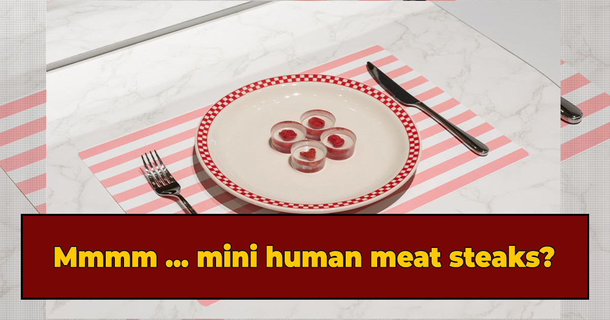 Grow-Your-Own Human Meat Meal Kit 'Technically' Not Cannibalism, Makers ...