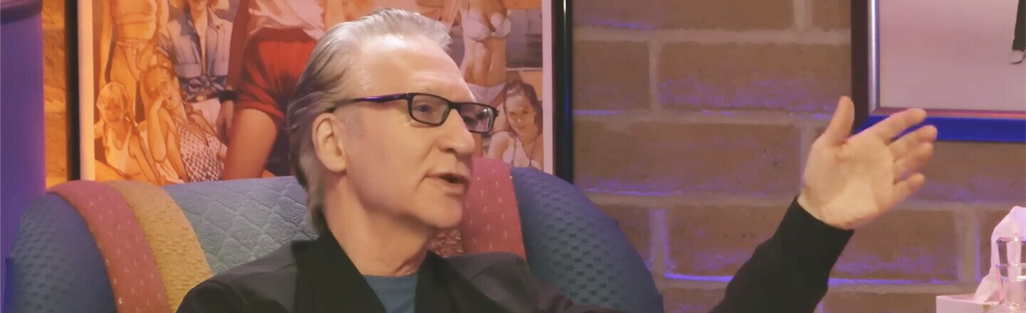 Bill Maher Gets Even Creepier With Defense of Woody Allen | Cracked.com