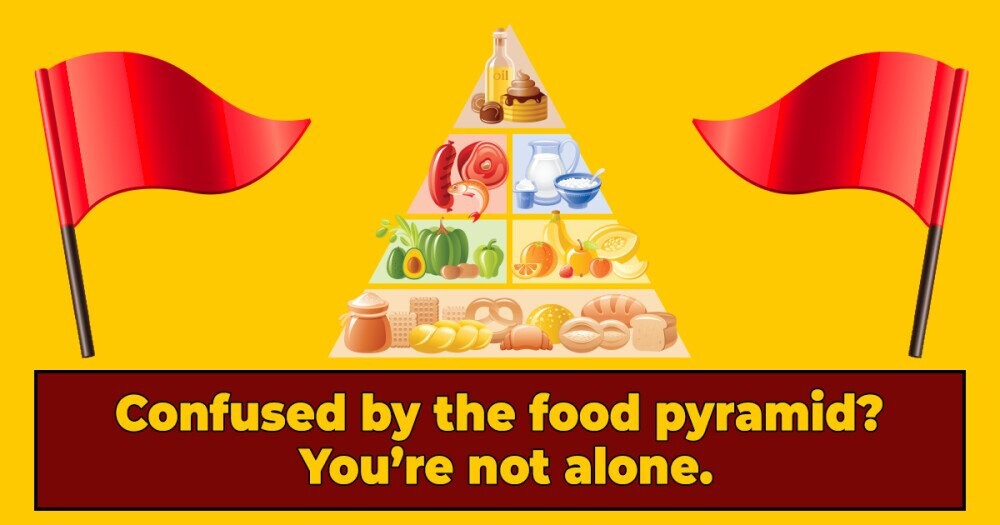 How Red Flags Made Up the Food Pyramid | Cracked.com