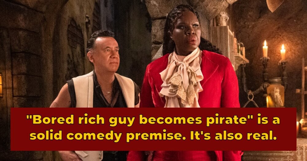 pirate comedy