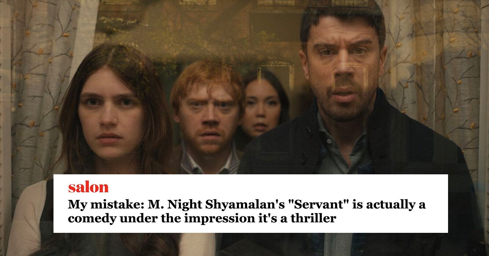 Nobody’s Sure if M. Night Shyamalan Is Making Comedies or Not | Cracked.com