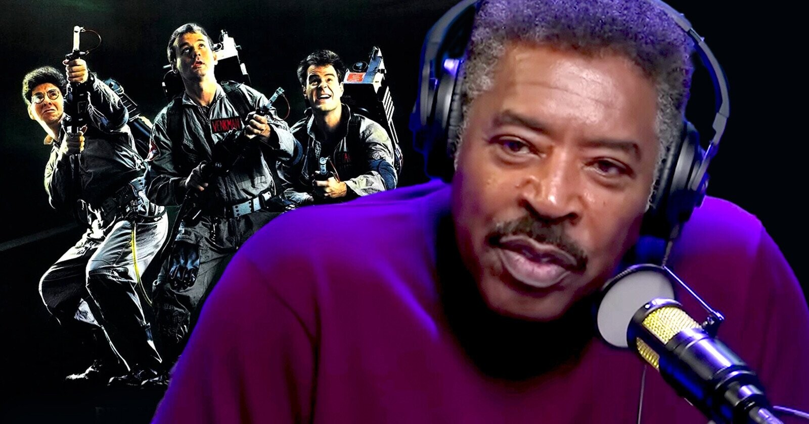 Ernie Hudson Couldn’t Even Get on the ‘Ghostbusters’ Poster | Cracked.com