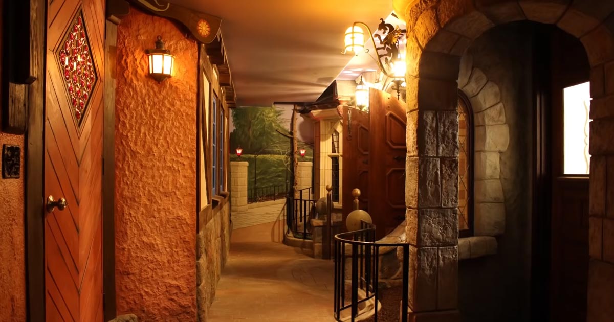 This Is The Coolest (And Creepiest) Basement We've Ever Seen | Cracked.com