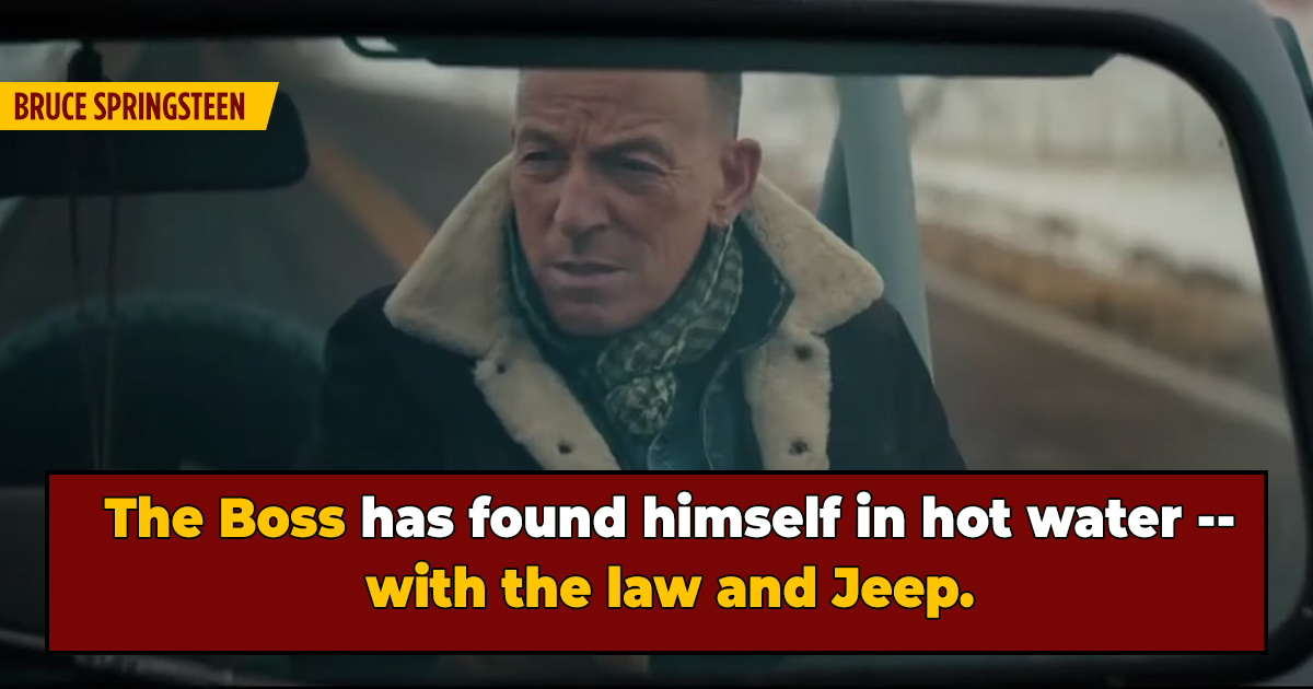 Jeep Pulls Bruce Springsteen's Commercial After New DWI Details Emerge ...
