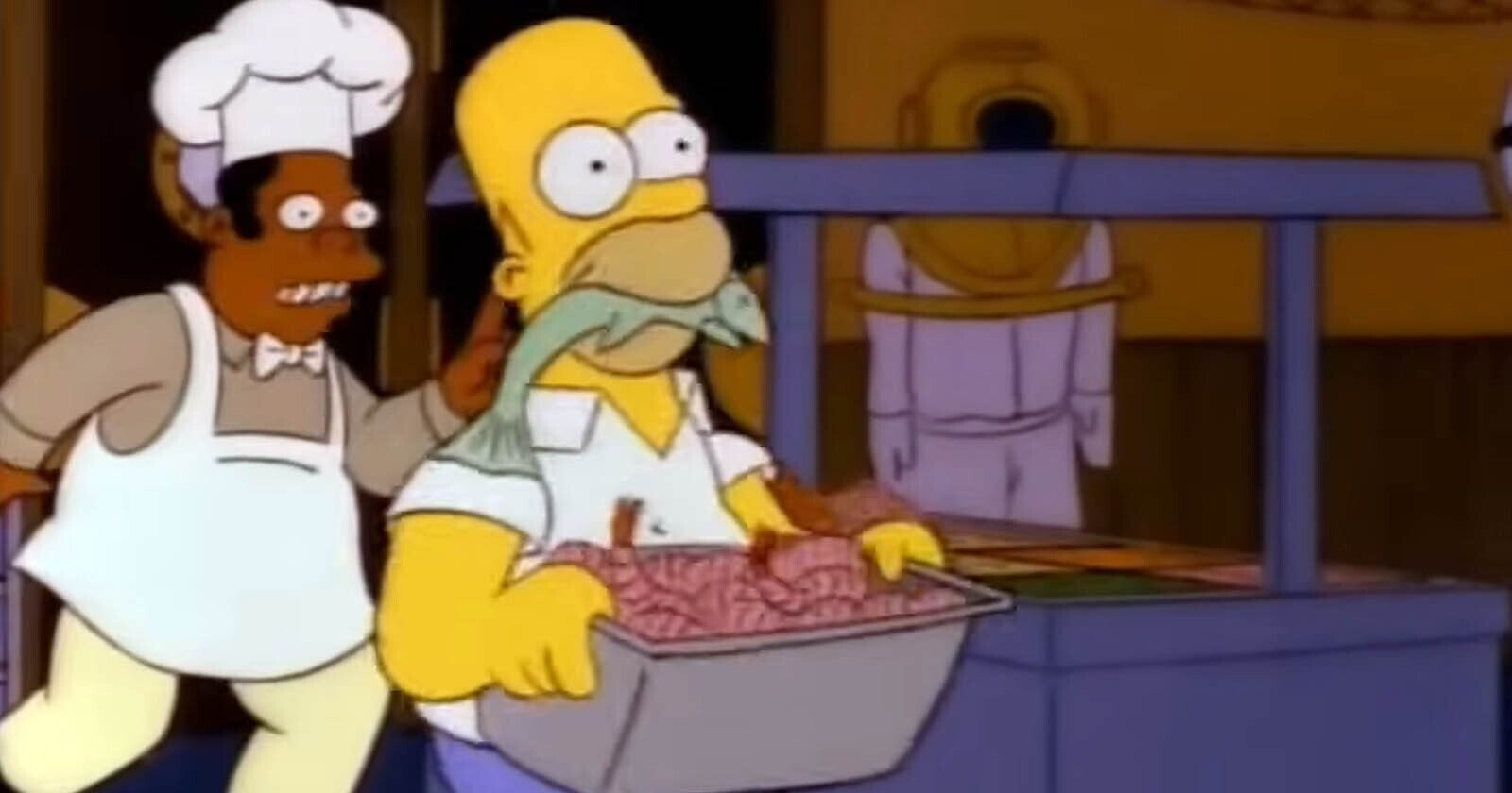 ‘The Simpsons’ Called Red Lobster’s Endless Shrimp Debacle, Naturally ...