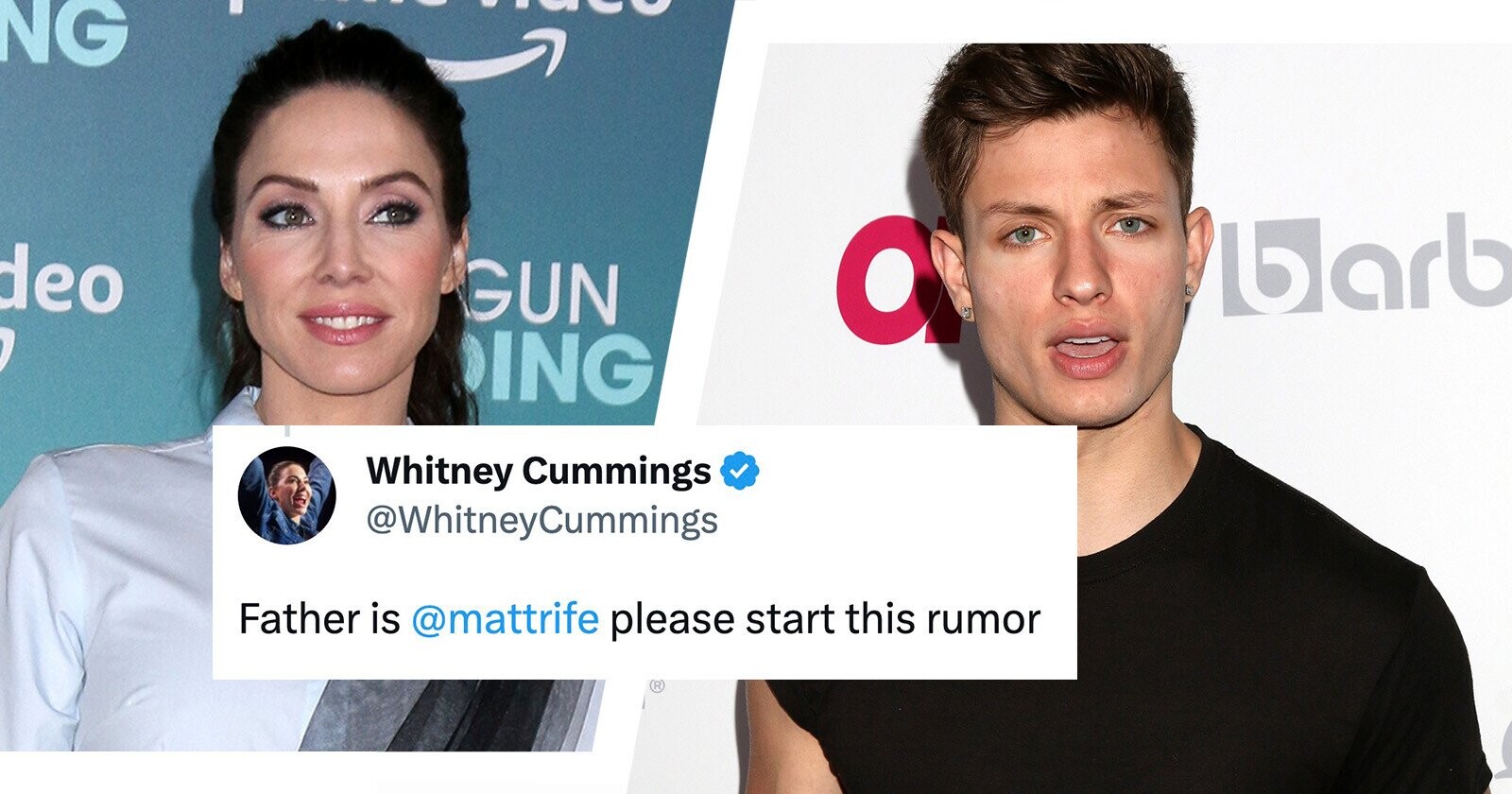 Whitney Cummings Starts ‘Matt Rife Is the Father’ Pregnancy Rumor ...