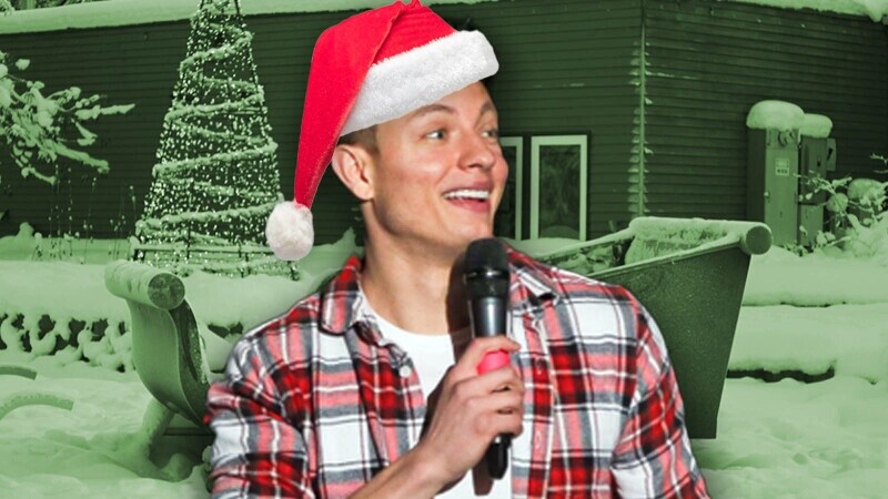 Matt Rife's Holiday Crowd Work An Actual War On Christmas | Cracked.com
