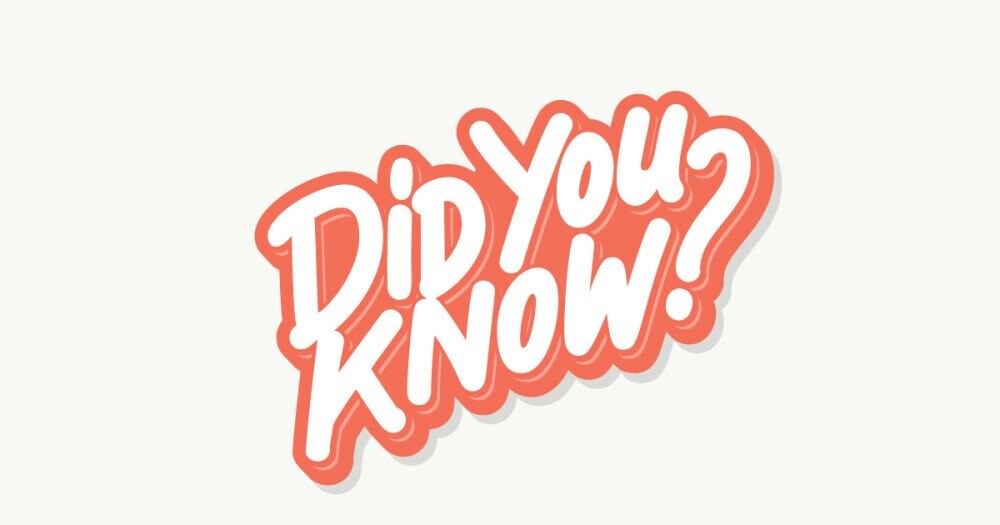 60 Did You Know Facts That Will Make You The Smartest Person In The ...
