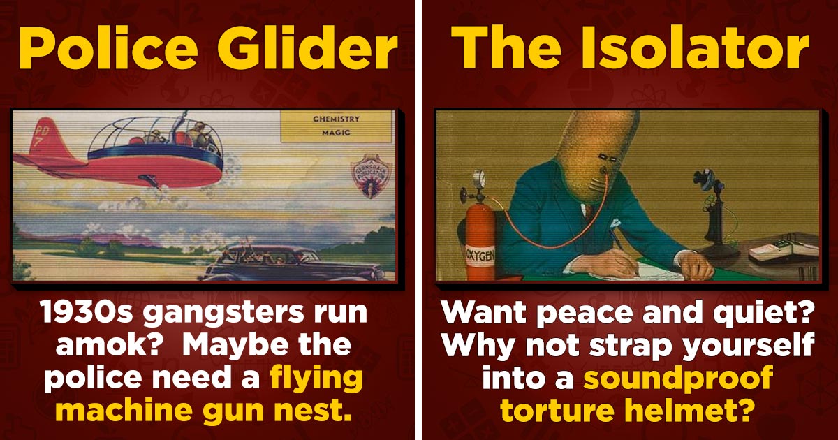 5 Of Modern History's Dumbest Inventions (Came From One Guy) | Cracked.com