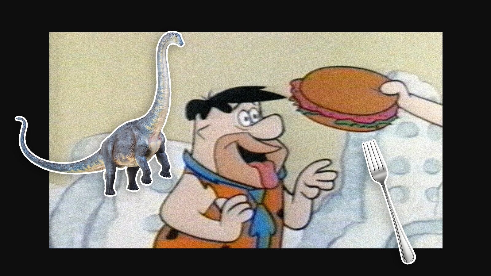 Here’s What Fred Flintstone’s Brontosaurus Burger Would Taste Like ...