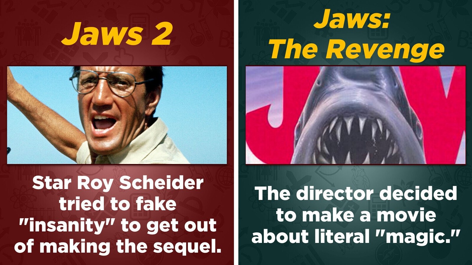 'This Movie Was Hell': 4 Ways ‘Jaws’ Movies Were A Total Shipwreck ...