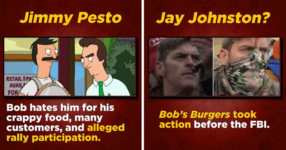 Bob Burgers’ Finally Axes Jimmy Pesto Actor For His Attendance On Jan ...