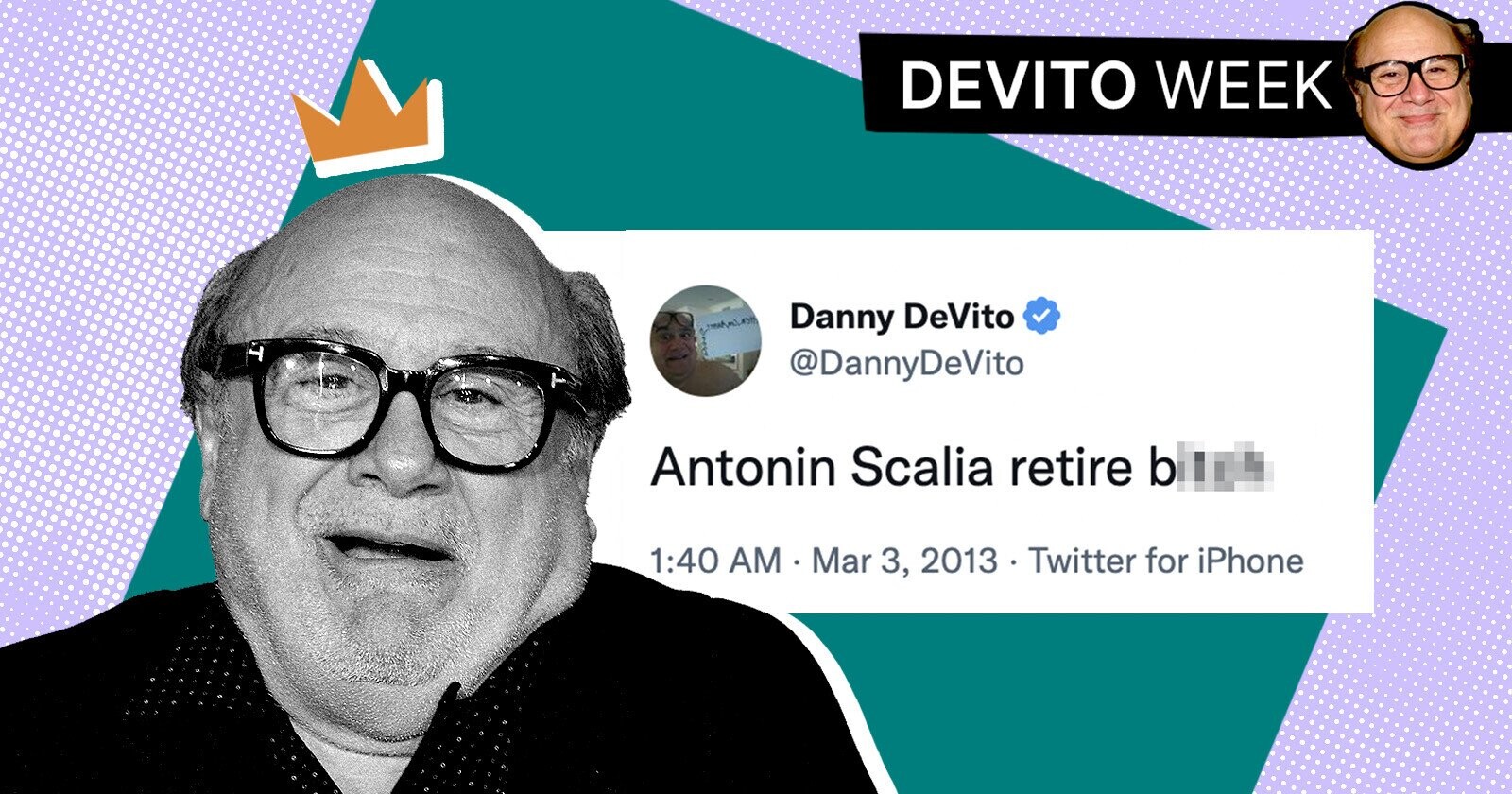 ‘Retire, B*tch’: Why Danny DeVito Memes Will Never Stop Slapping ...