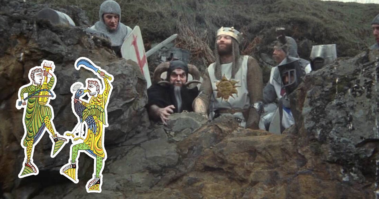 15th Century Monty Python Esque Comedy Scripts Discovered Complete With Jousting Bears And
