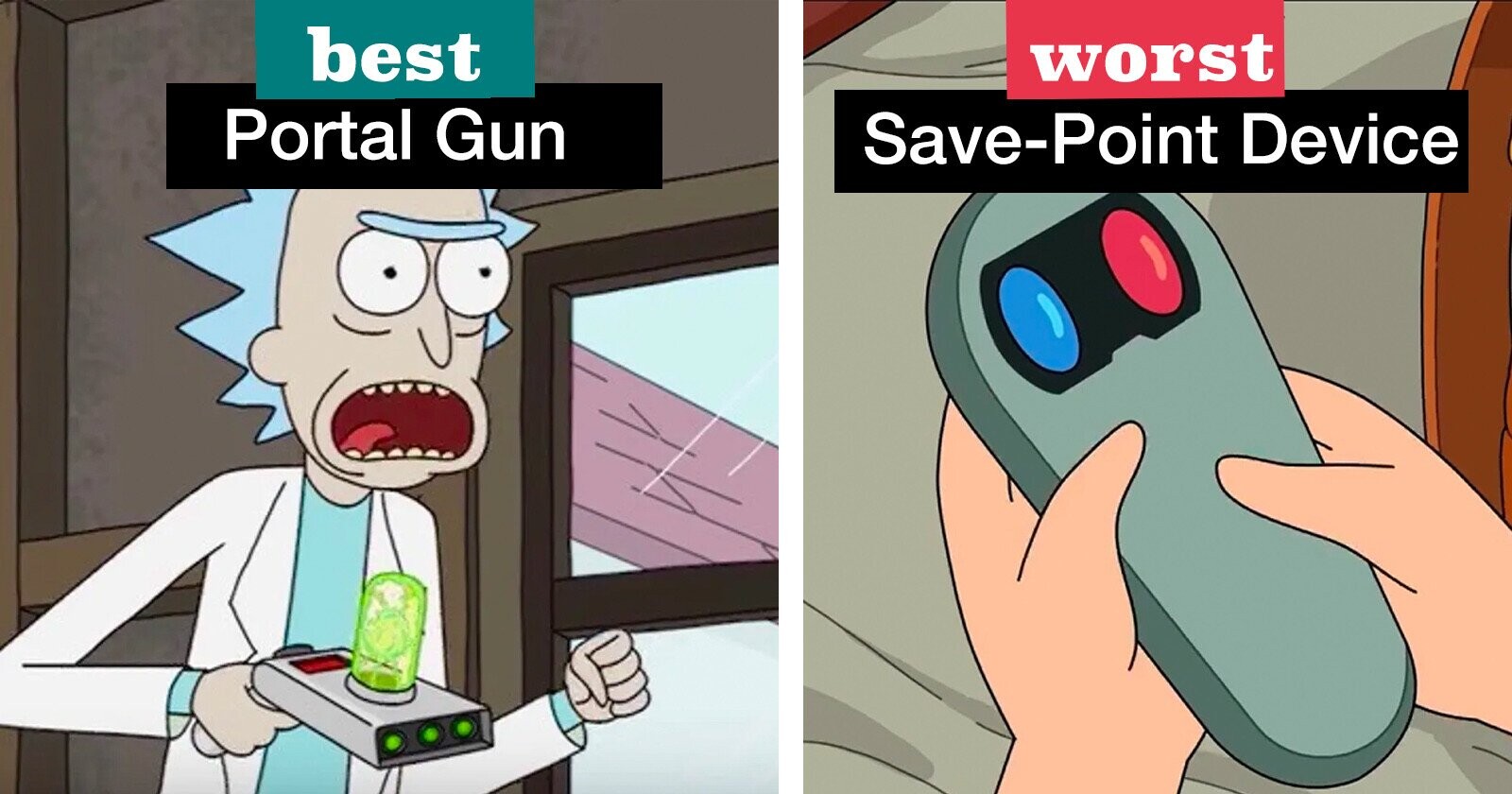 Interdimensional Cable and Snake Watches: The Best and Worst Rick ... Interdimensional Cable and Snake Watches: The Best and Worst Rick ...