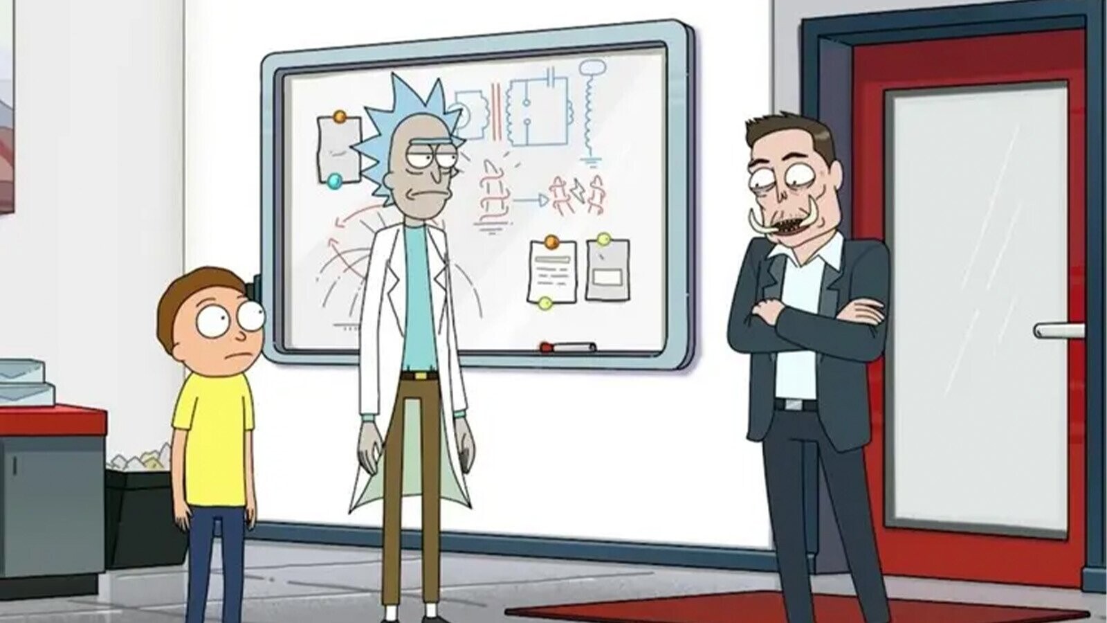 The Writer of Elon Musk’s ‘Rick and Morty’ Cameo Might Know Why He ...