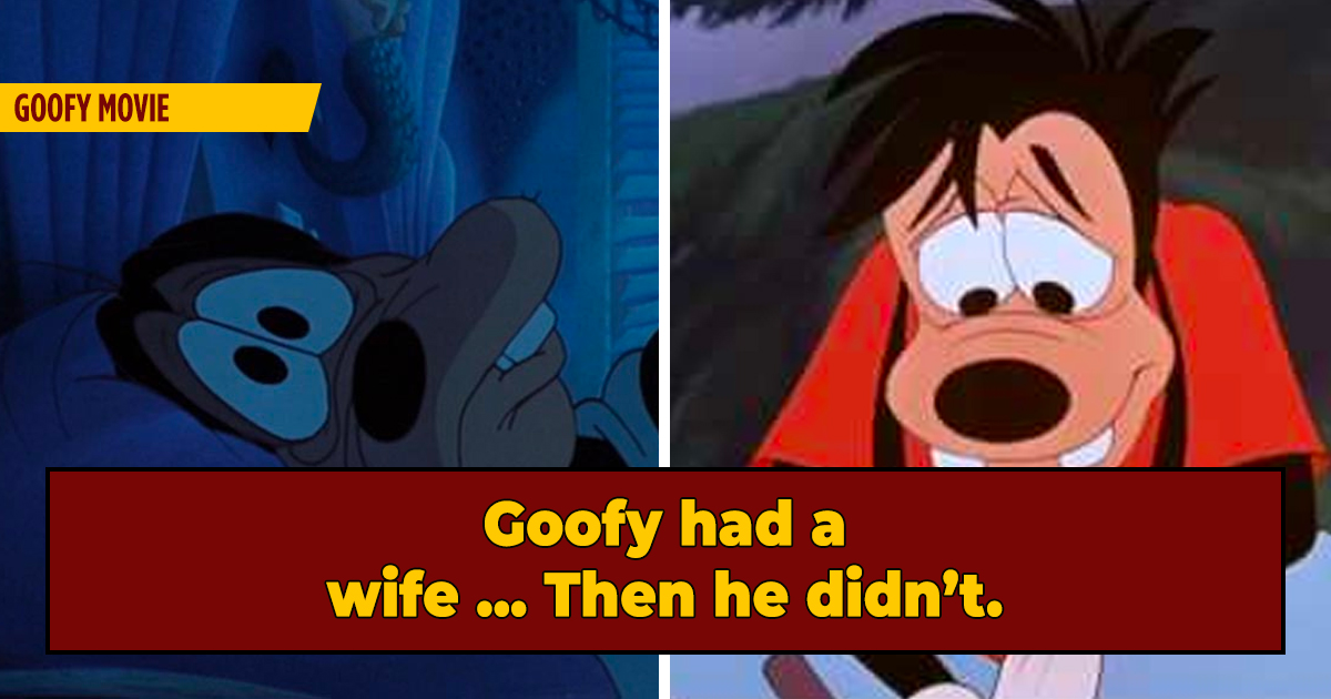 The Tragic Tale of What Happened To Goofy's Wife | Cracked.com