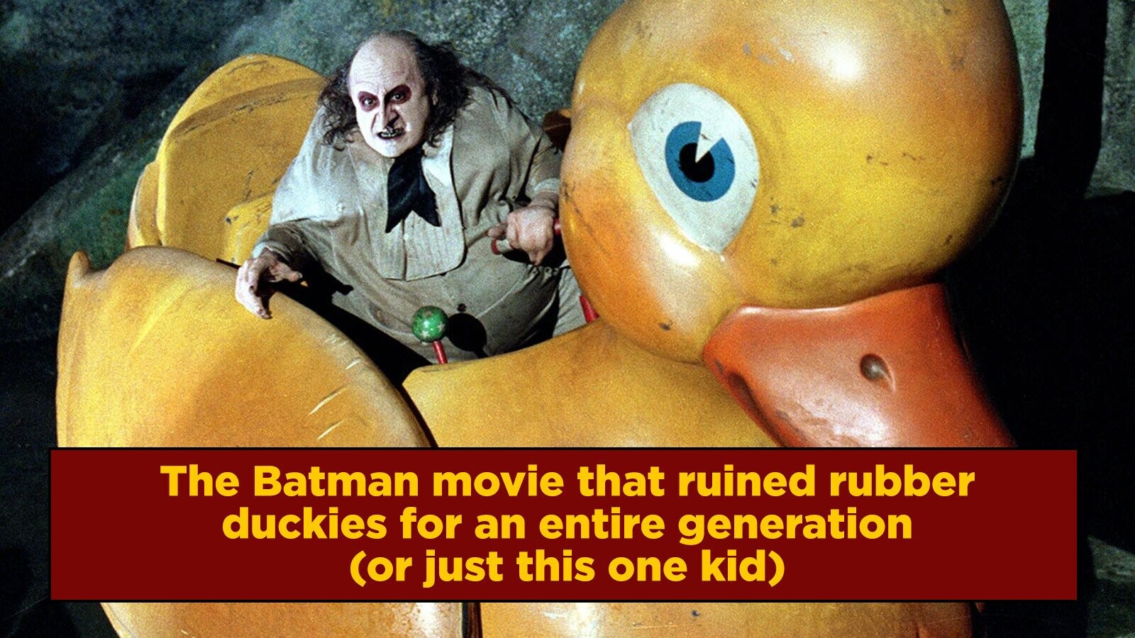 90s Throwback Clip: Angry Child Hates ‘Batman Returns’ | Cracked.com