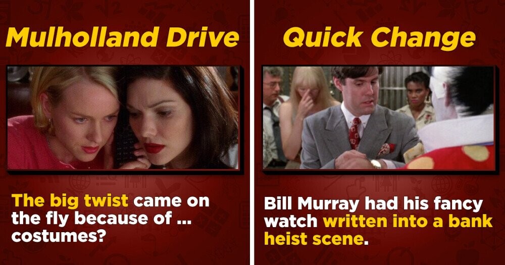 5 Movie Scenes That Secretly Fixed Behind-the-Scenes Problems | Cracked.com