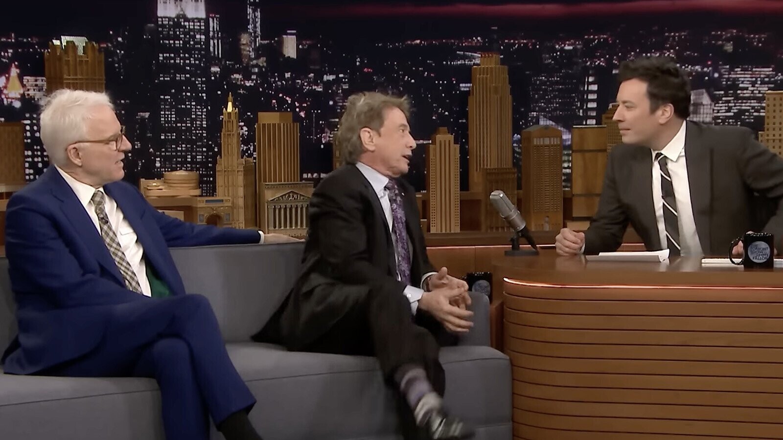 Martin Short Called Jimmy Fallon A Phony to His Face Four Years Before ...