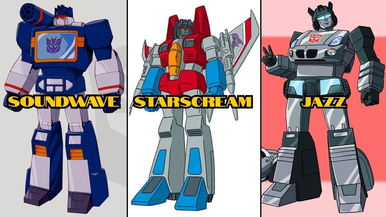 Ranking My Favorite Transformers Based On How Cool Their Names Are ...