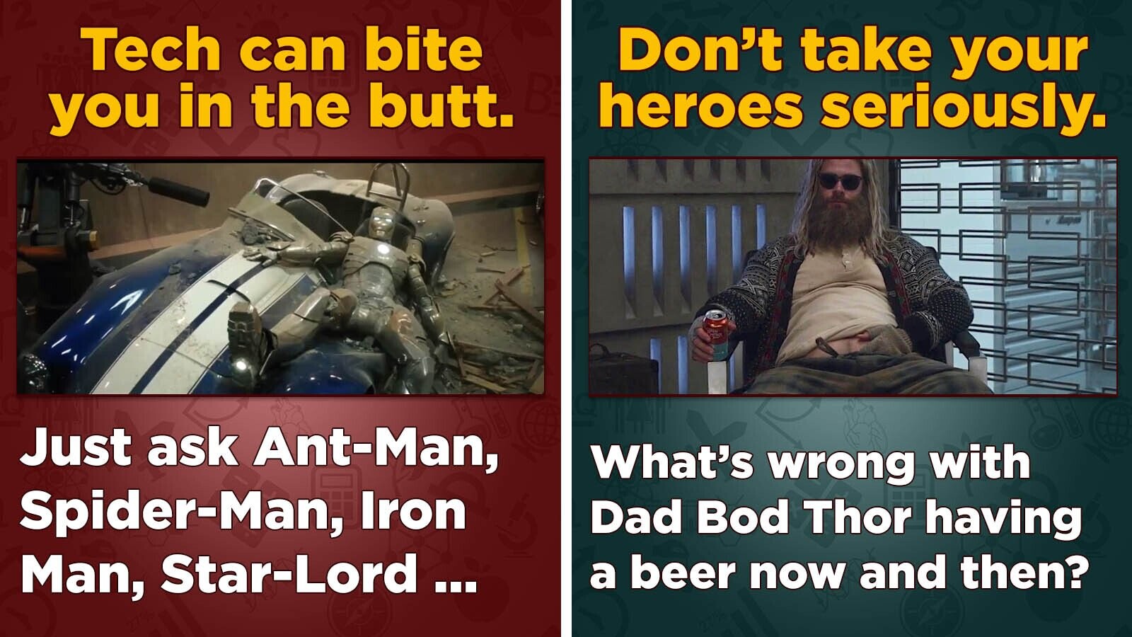 6 Secret Rules for Writing Comedy For the MCU | Cracked.com