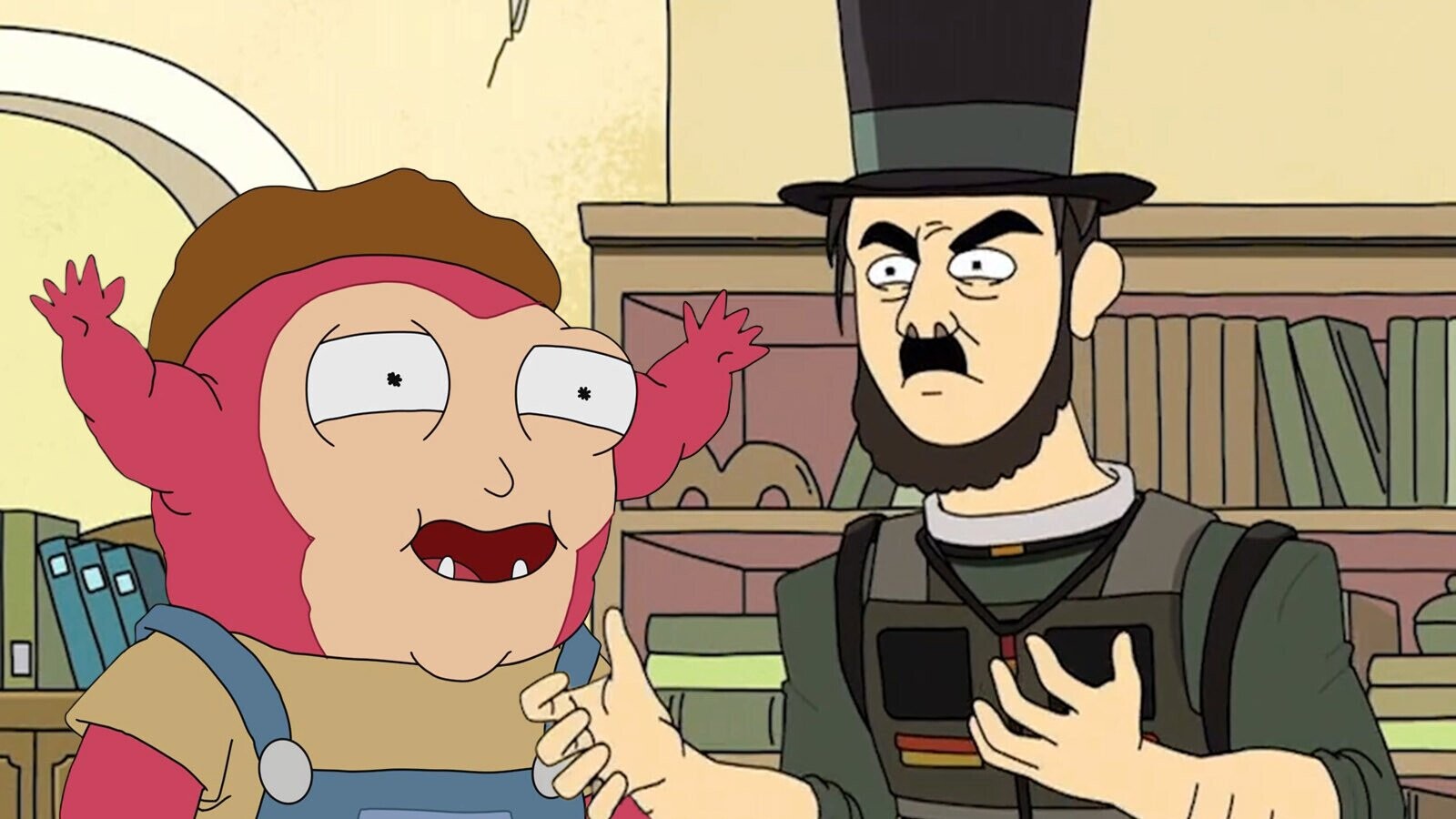 ‘Rick and Morty’s Maurice LaMarche Talks Abrodolph Lincoler and This ...