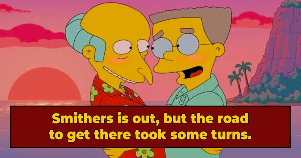 The Queer Journey Of Waylon Smithers | Cracked.com