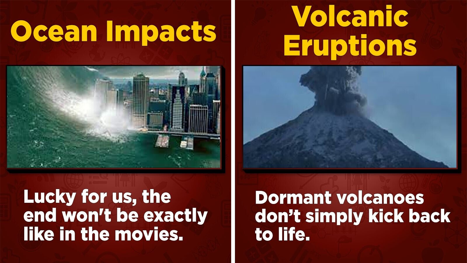 4 Myths About Natural Disasters Movies Want Us To Believe | Cracked.com