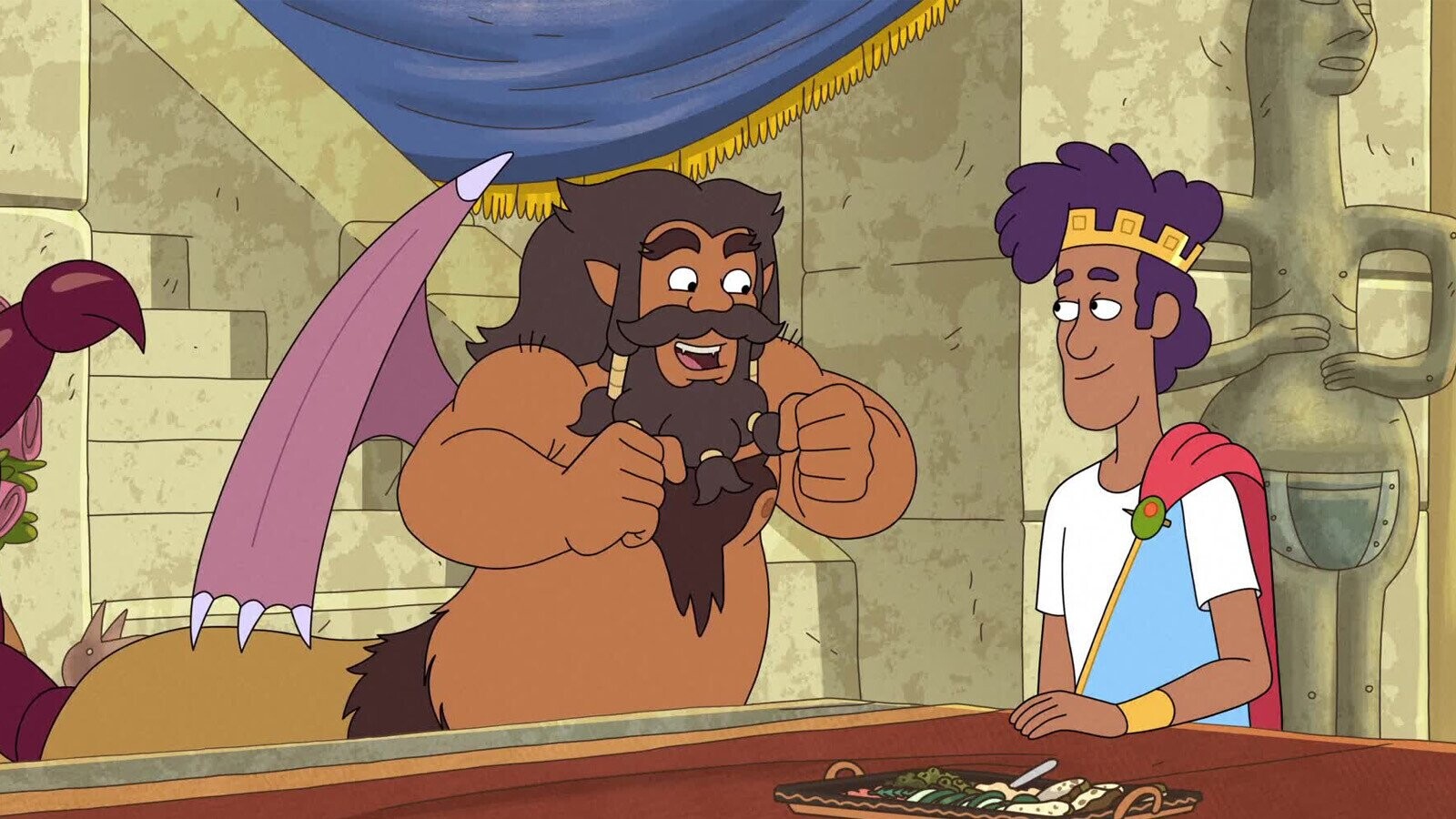 Like ‘Rick and Morty,’ Dan Harmon’s Newest Animated Show, ‘Krapopolis ...