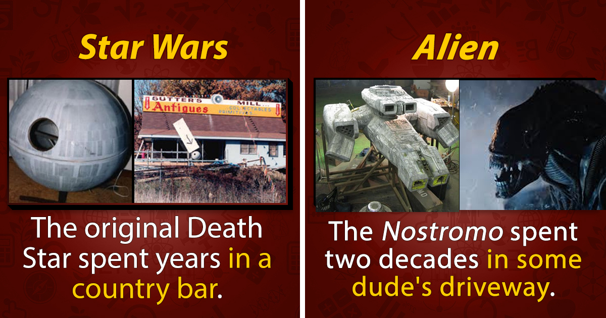 7 Famous Movie Props That Were (Somehow) Abandoned | Cracked.com