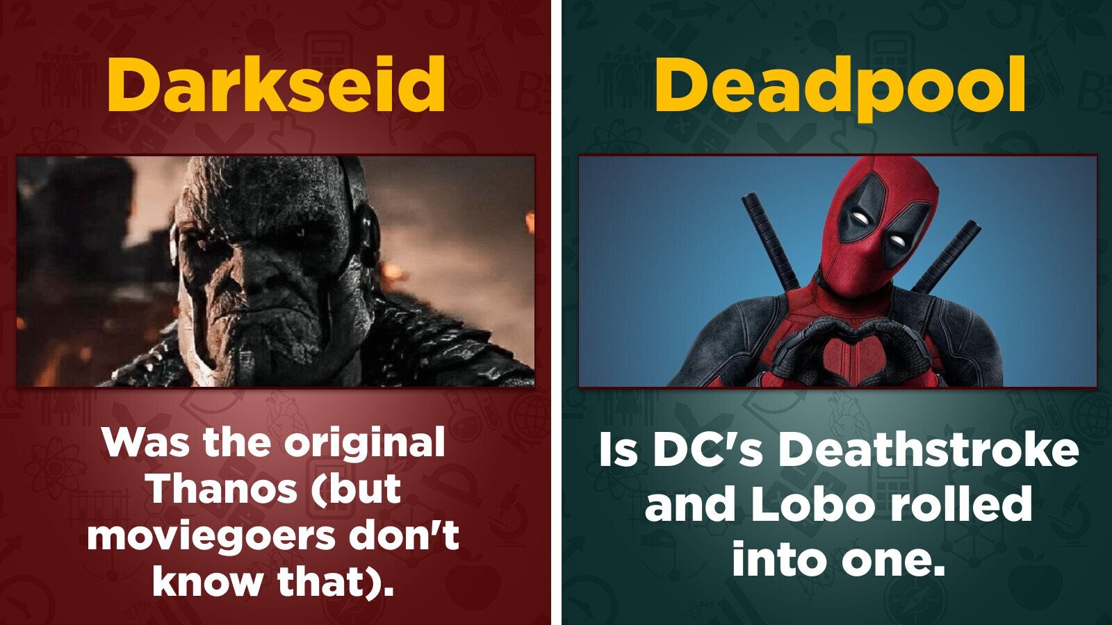 Marvel Keeps Beating DC (With DC's Own Ideas) | Cracked.com