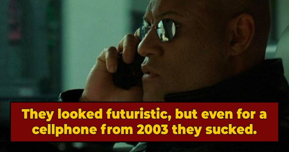 The Embarrassing Tale Of 'The Matrix' Tie-In Phone | Cracked.com