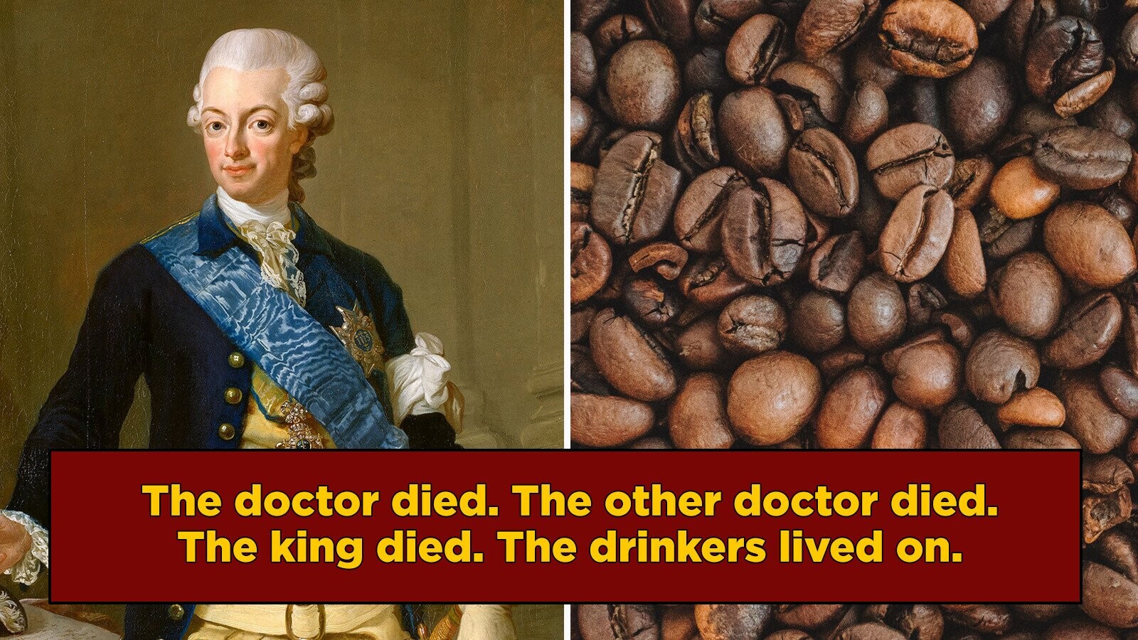 An Old Anti-Coffee Experiment Saw Everyone But The Coffee Drinker Die ...