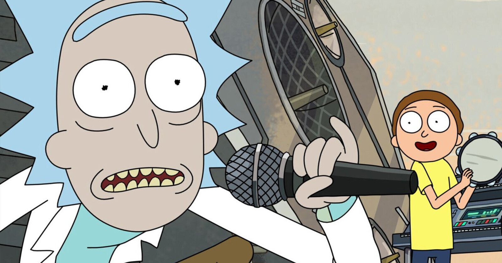 ‘The Characters Are the Same Characters’: ‘Rick and Morty’ Producer ...