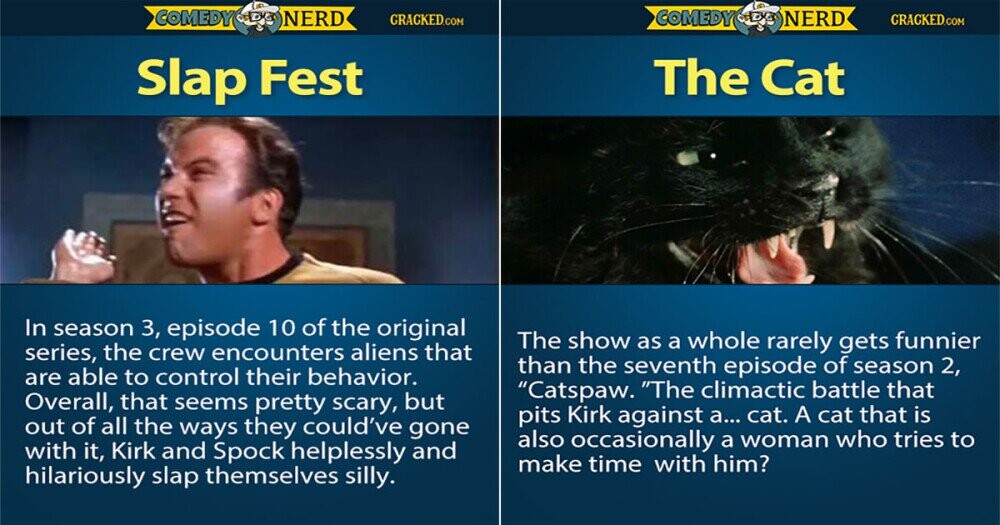 Star Trek: 15 Unintentionally Hilarious Moments | Cracked.com