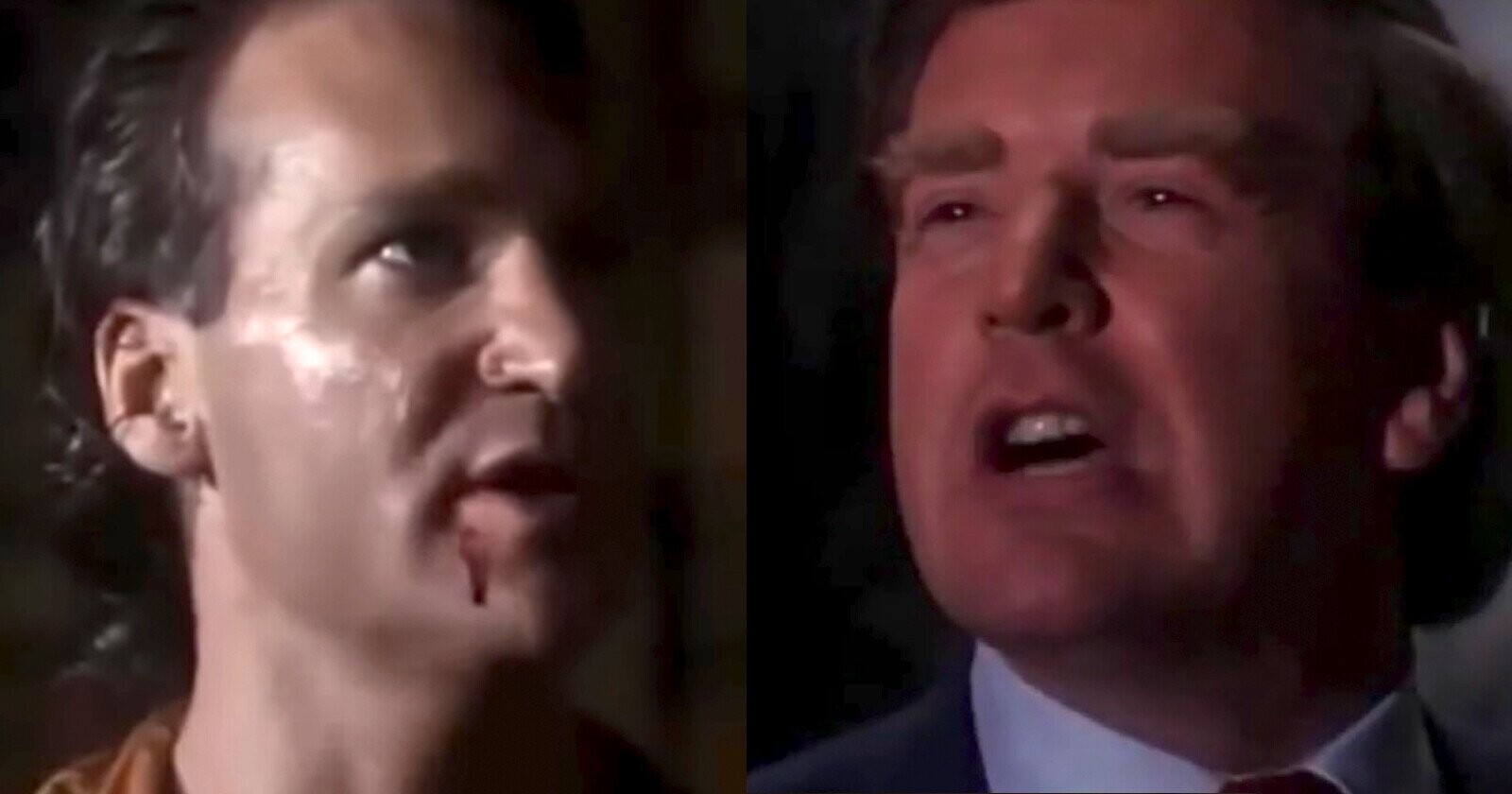 Bill Maher Starred in a ‘90s Thriller Where He Murders Trump and Roughs ...