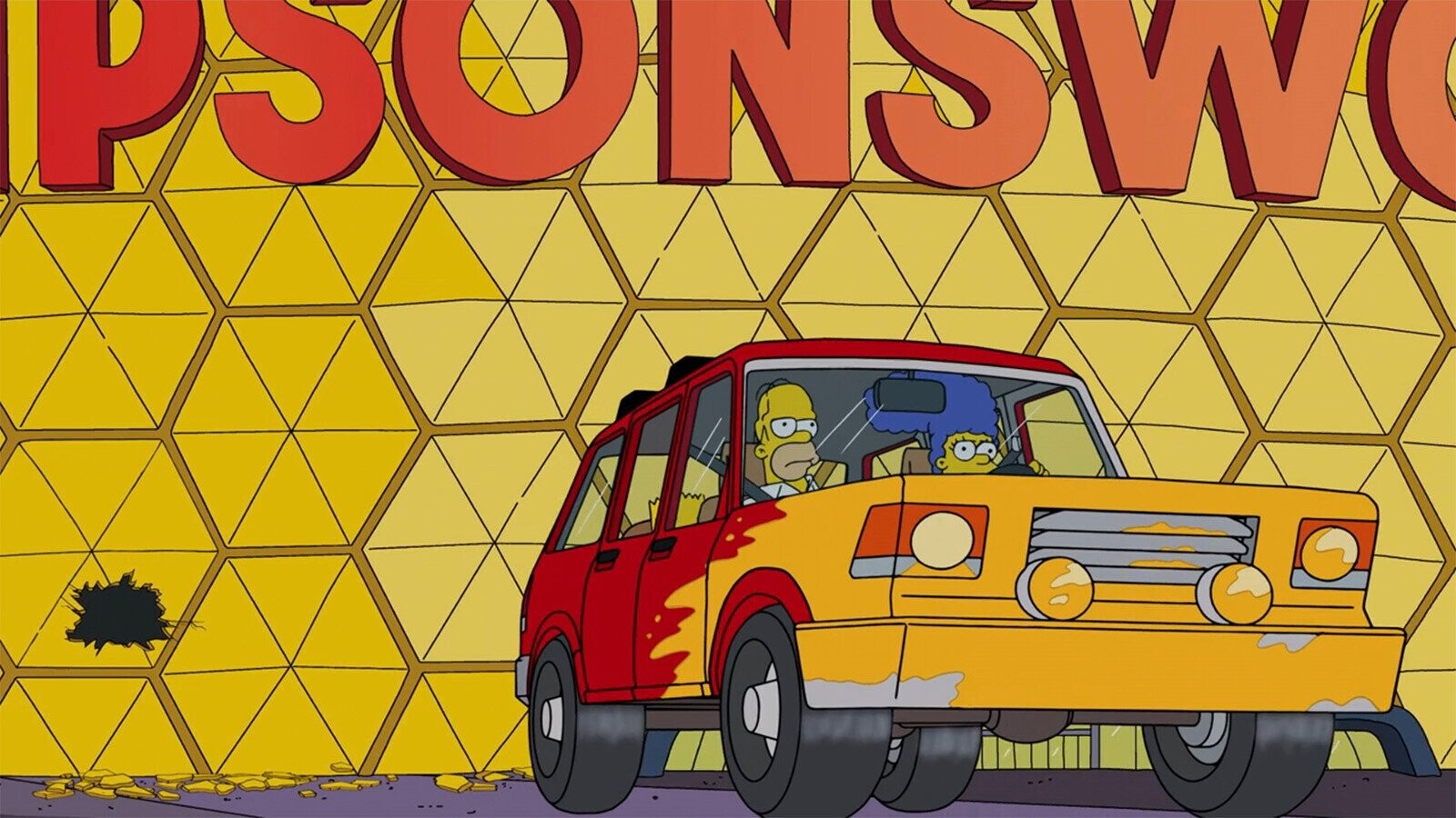 Inside the Most Meta ‘Treehouse of Horror’ Segment in ‘Simpsons ...