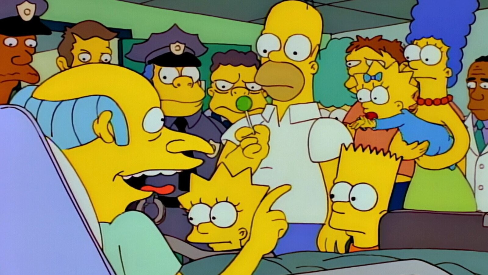 This Is the ‘Simpsons’ Character Who Originally Shot Mr. Burns ...