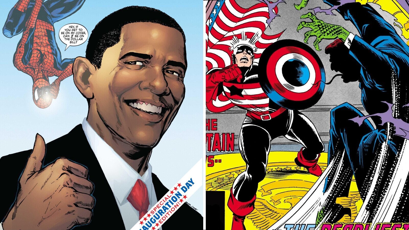 Superheroes Meeting Real-Life Presidents: A Cursed Sub-Genre | Cracked.com