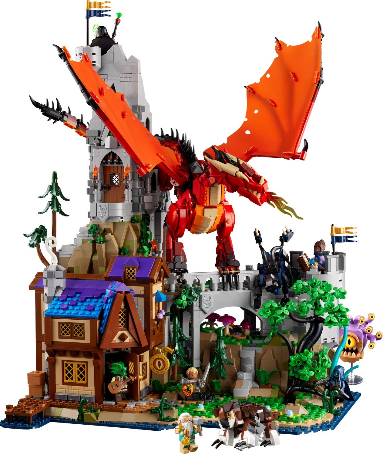The Hardest Lego Sets Ever Made, Ranked By How Much They Hate You ...