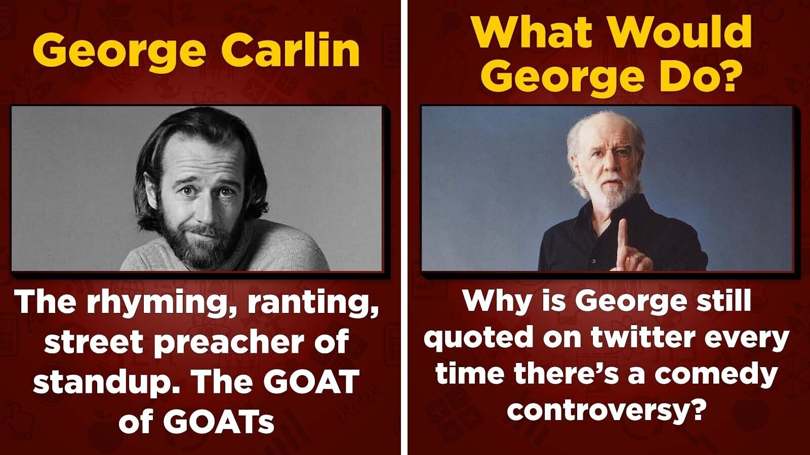 George Carlin: Why Is He Comedy’s Moral Compass? | Cracked.com
