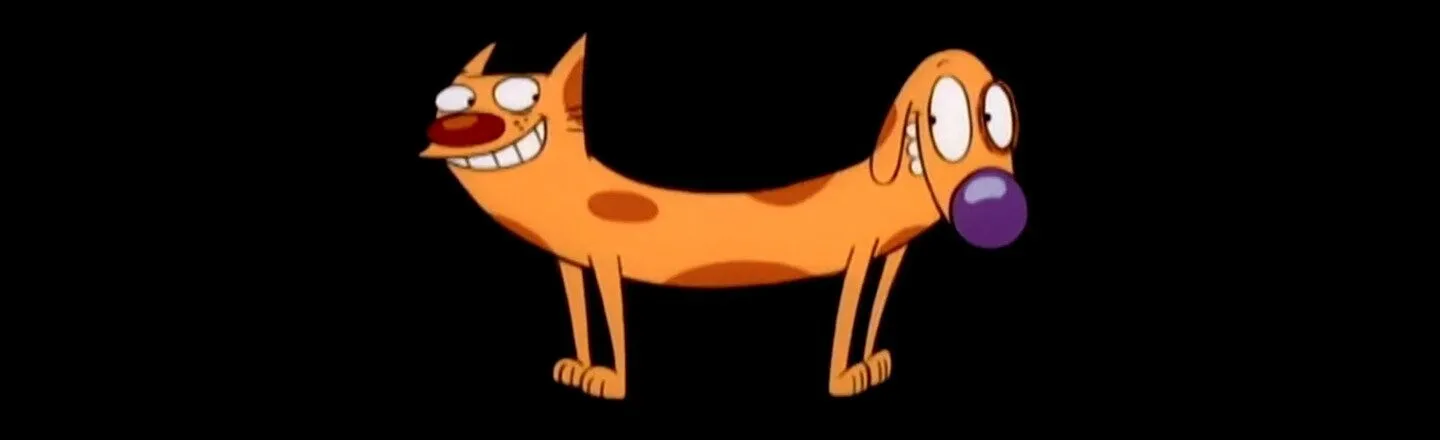 10 Unintentional Body Horror Kids Cartoons from the ‘90s | Cracked.com