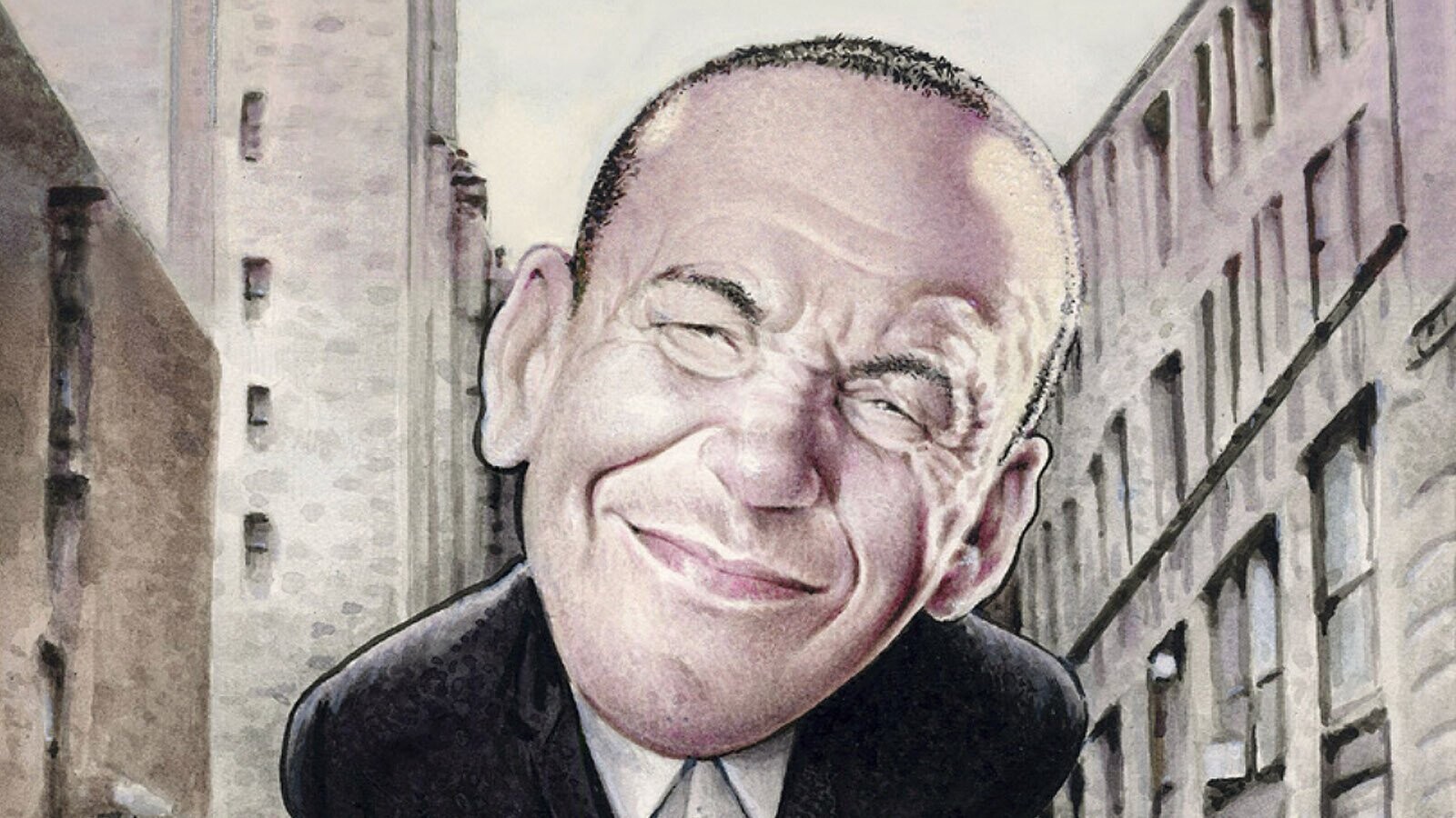 Groucho Marx, Patton Oswalt and Gilbert Gottfried: Portrait Artist Drew ...