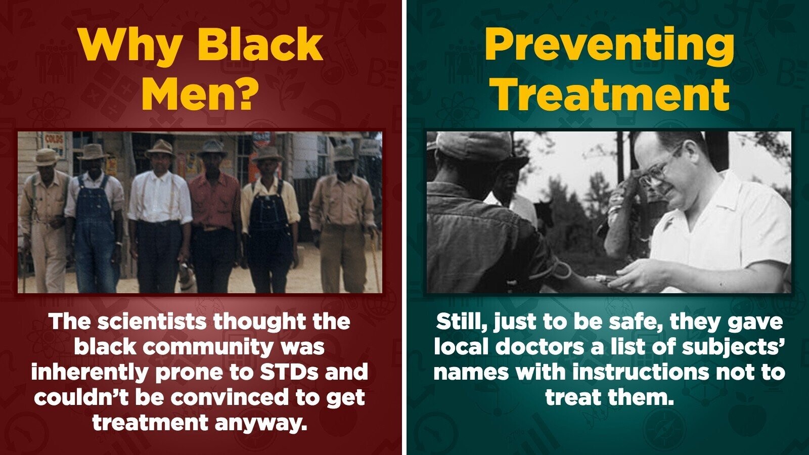 The 15 Scariest Details of the Tuskegee Experiment | Cracked.com