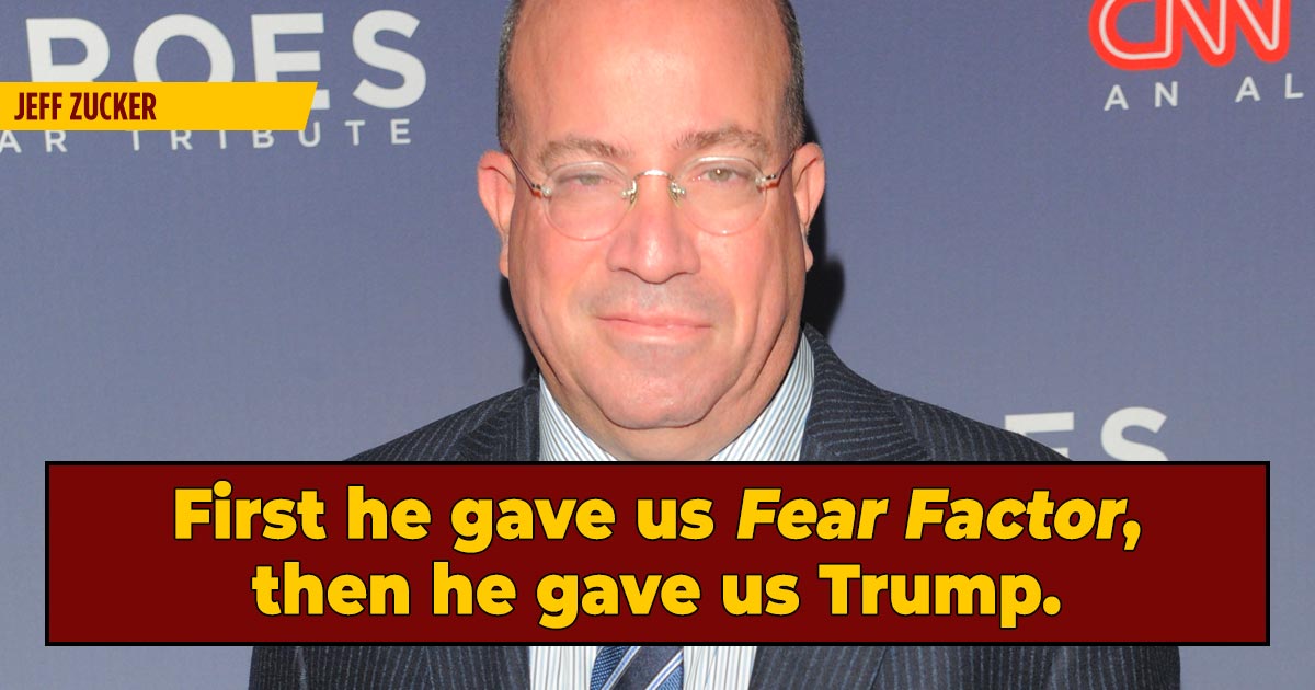 4 Reasons the Guy Who Runs CNN is a Supervillain (Basically) | Cracked.com