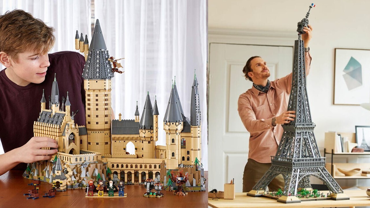 The Hardest Lego Sets Ever Made, Ranked By How Much They Hate You ...