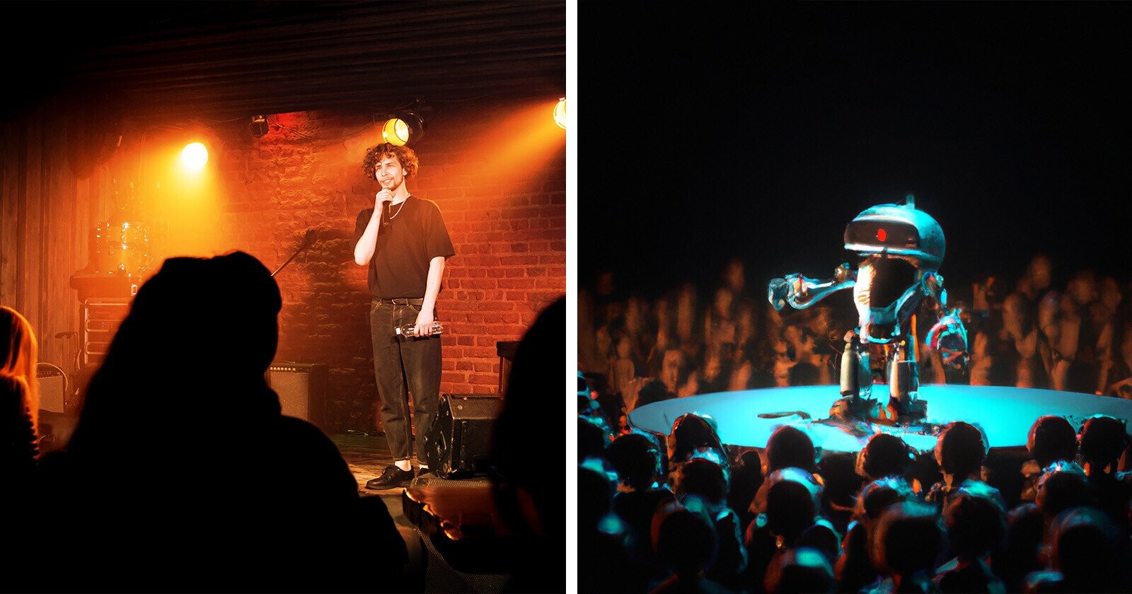 Comics Say AI Comedy Writers Already Exist: "We Call Them Hacks ...